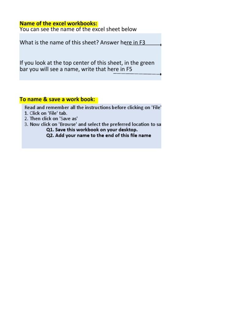 Understanding Excel Worksheets: An Introduction to Columns, Rows, Cells ...