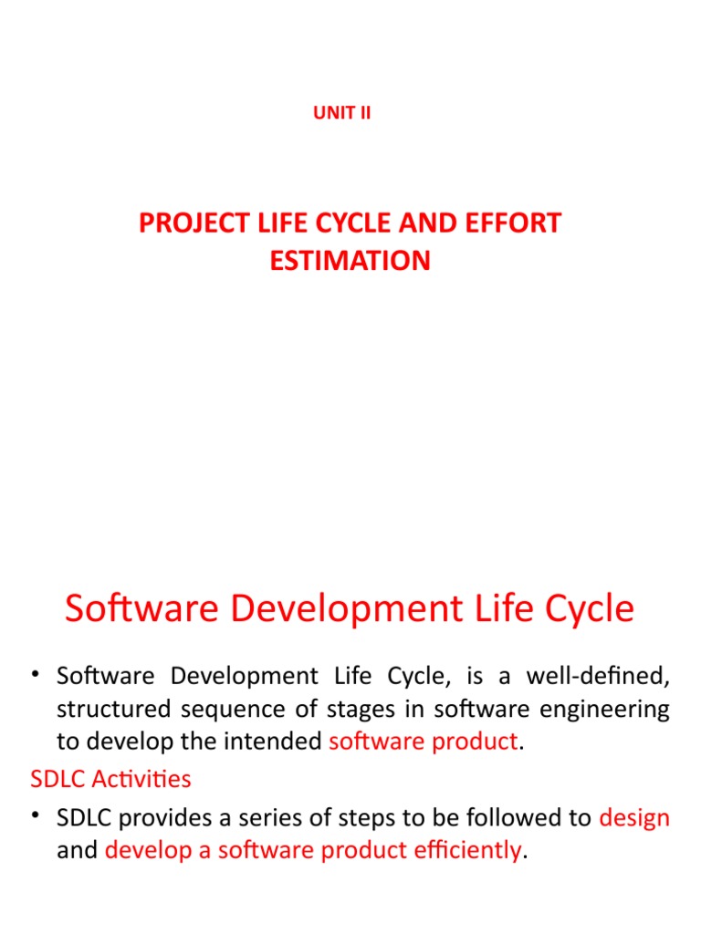 SDLC | PDF | Software Development Process | Programming