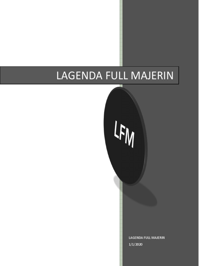 Lagenda Full Majerin 1/1/2020 | PDF