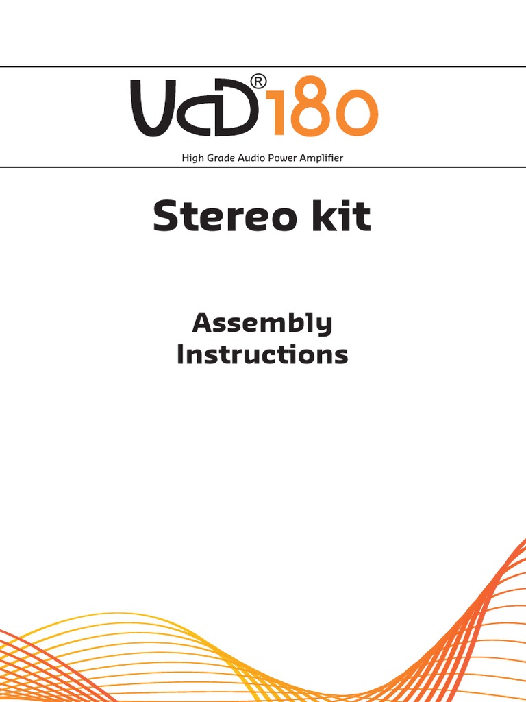 PDF Hypex UcD180stereo-kit 1 | PDF | Mains Electricity | Loudspeaker