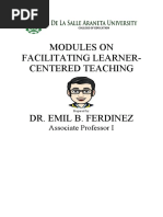 Facilitating Learning Environmental Factors Slides | PDF | Teachers ...