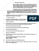 EMCEE Christmas Party Script | PDF | Christmas | Religious Festival Or ...