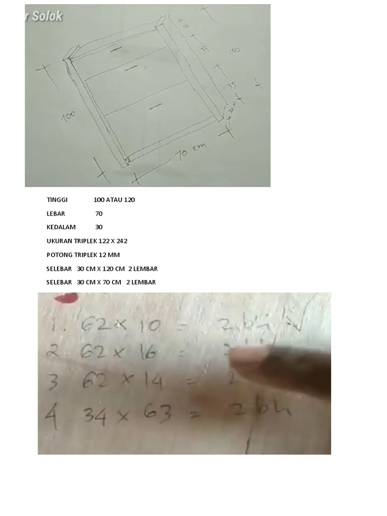 Rak Sepatu Lipat 2 | PDF