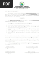 Ra 11148 Barangay Resolution | PDF | Health Sciences