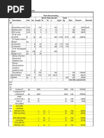 Rate Analysis Format | PDF | Building Technology | Concrete