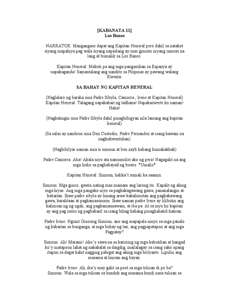 Chapter 11-19 El Fili | PDF