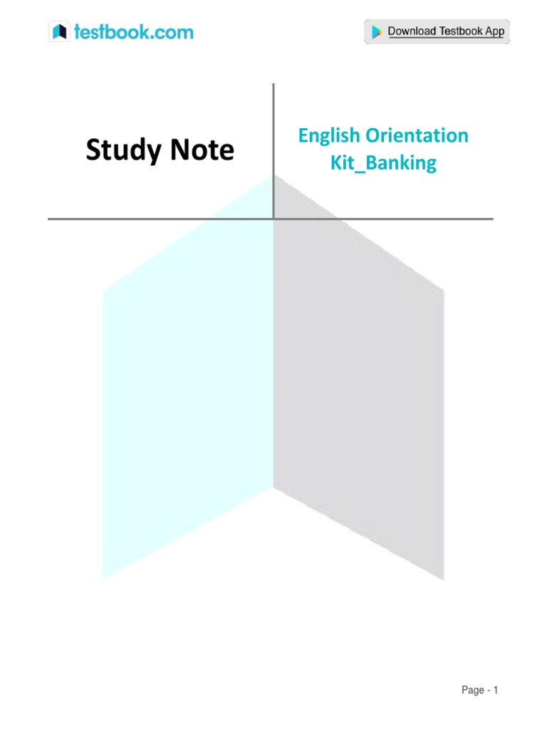 Orientation Kit-English | PDF | Verb | Pronoun