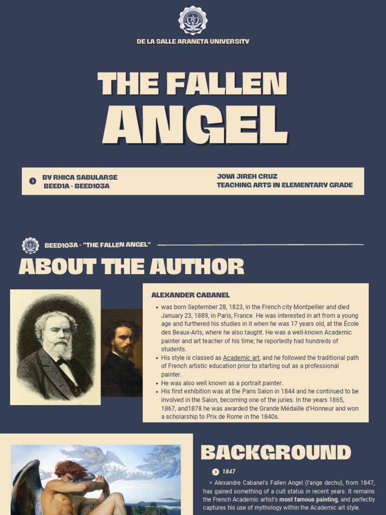 The Fallen Angel | PDF | The Arts | Aesthetics