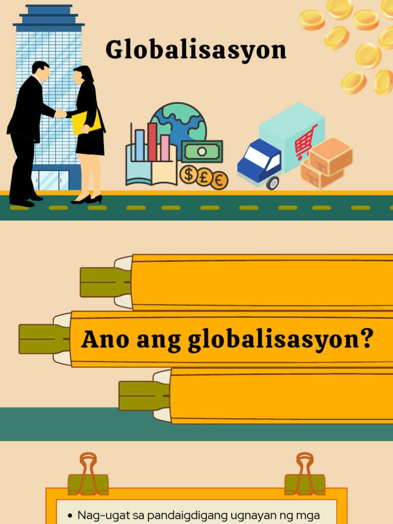 Globalisasyon | PDF