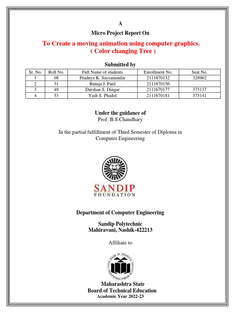 CGR Final Project | Download Free PDF | Graphics | Computer Graphics