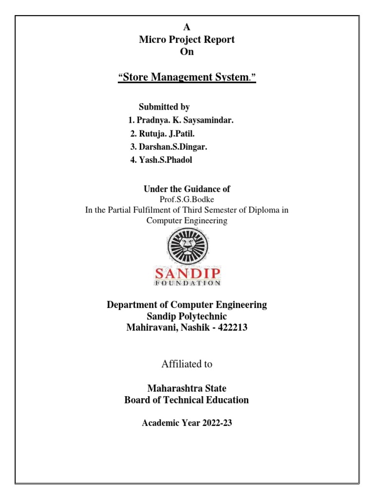Final Oop Micro Project | Download Free PDF | C++ | Object (Computer Science)