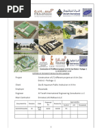 Method Statement Installation of Hdpe Pipes & Fittings | PDF | Pipe ...