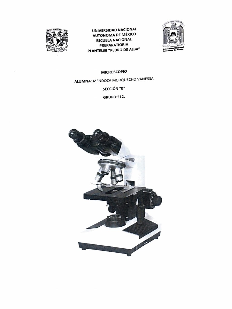 Práctica Microscopio | PDF