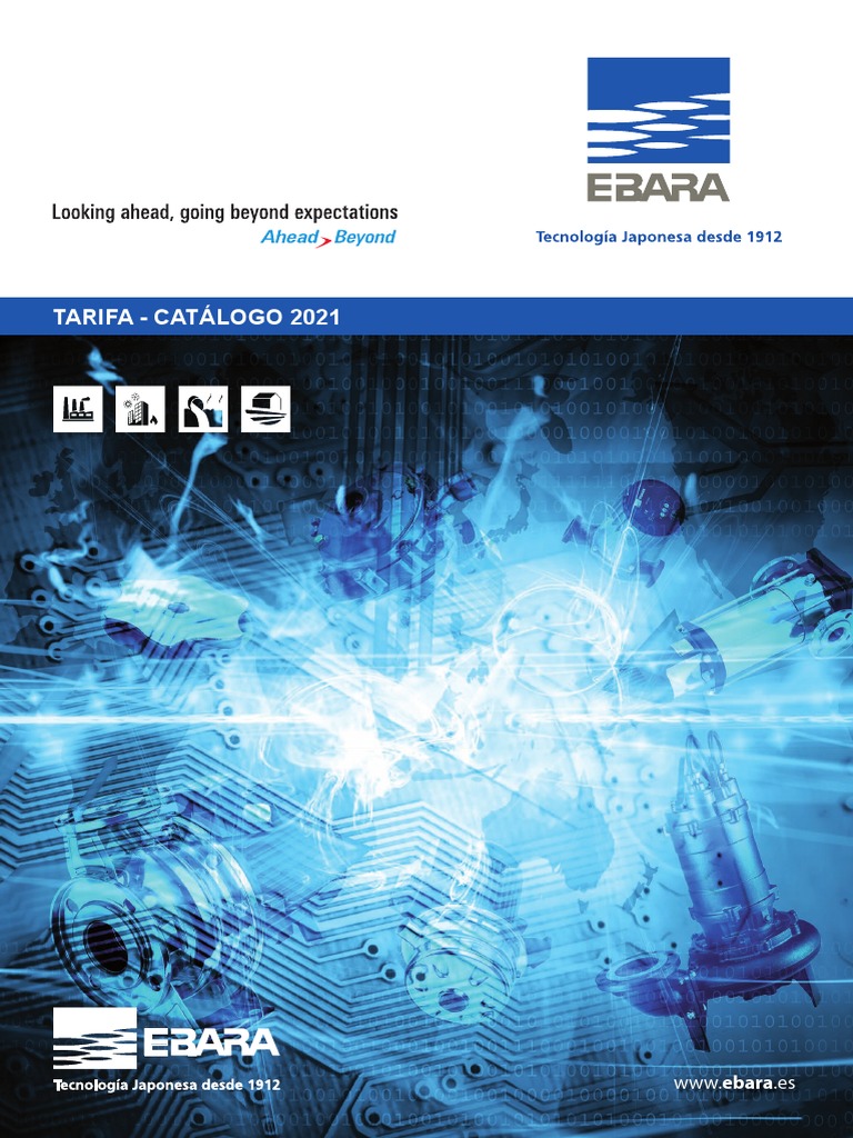 EBARA Pumps Catalog 2021 | PDF