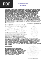 Mathematics of Egg Shape Geometry | PDF | Ellipse | Geometry