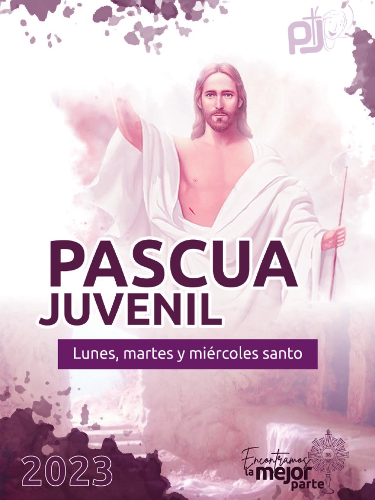 Pascua Juvenil - Infantil - 2023 | PDF | Jesús | Última cena
