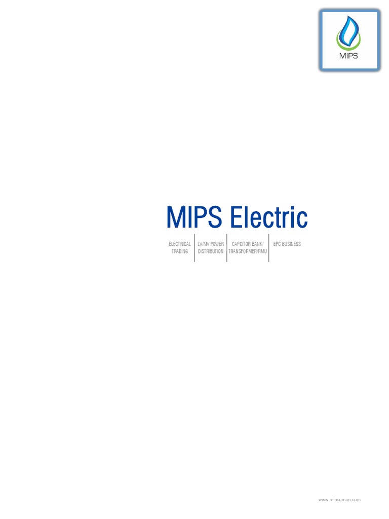 MIPS EPC Catalog | PDF | Transformer | Automation