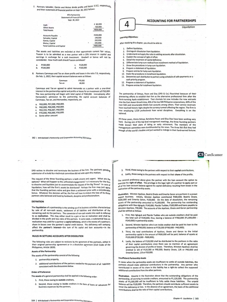 ParCor Chapter 4 Ballada | PDF