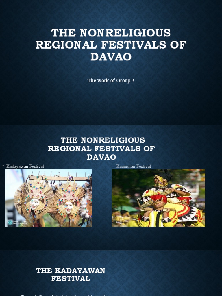 Grade 7 Festivals Lesson | PDF | Festival | Mindanao