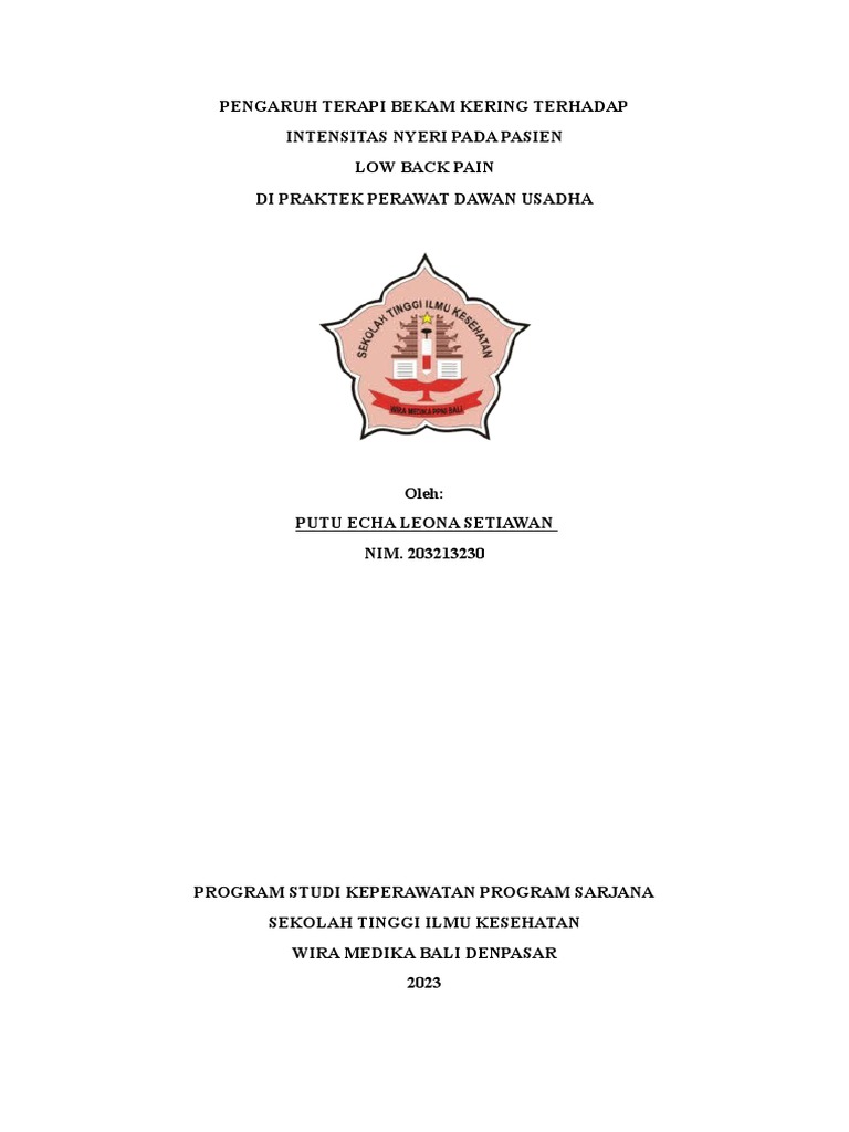 24 - Putu Echa Leona Setiawan - A14-A | PDF