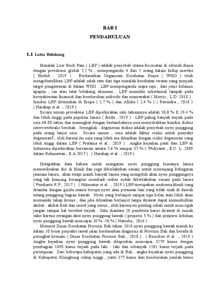 Proposal Uts Echa | PDF