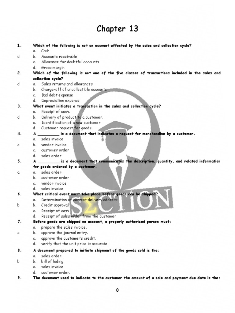 Chapter 13 & 15 | PDF | Debits And Credits | Invoice