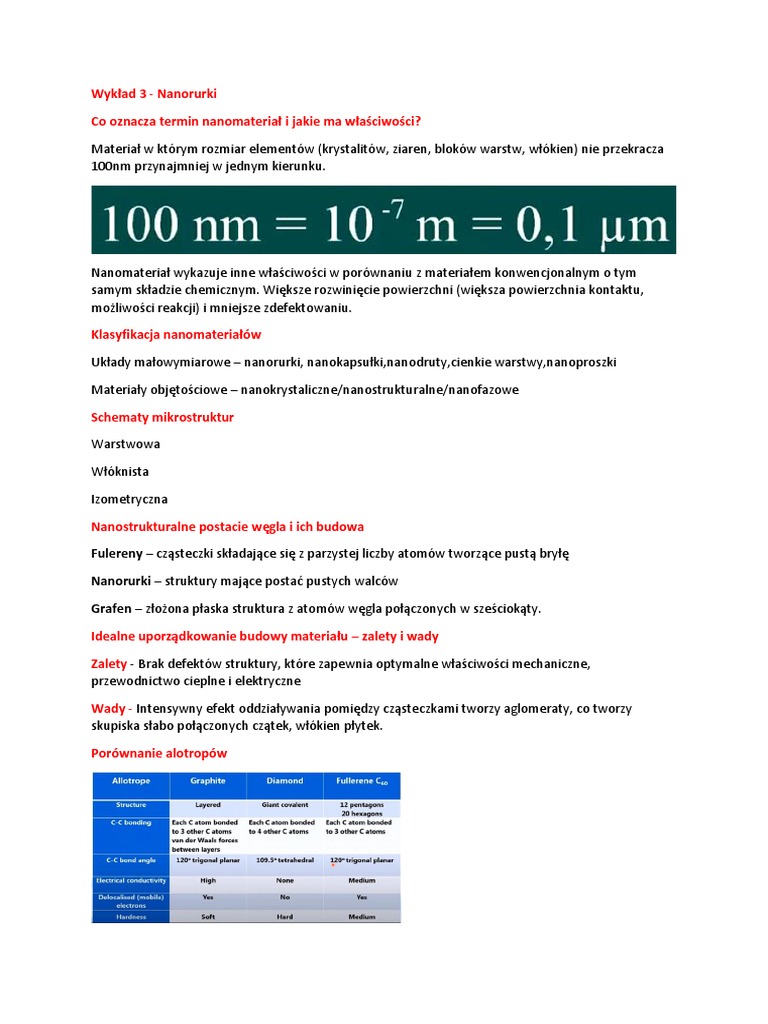 Zaawansowane Materiały Inzynierskie | PDF