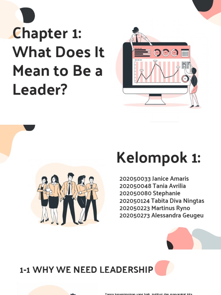 Presentasi Leadership | PDF