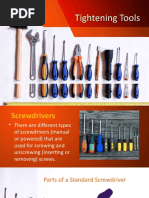 Fastener Type Chart PDF | PDF | Nut (Hardware) | Screw