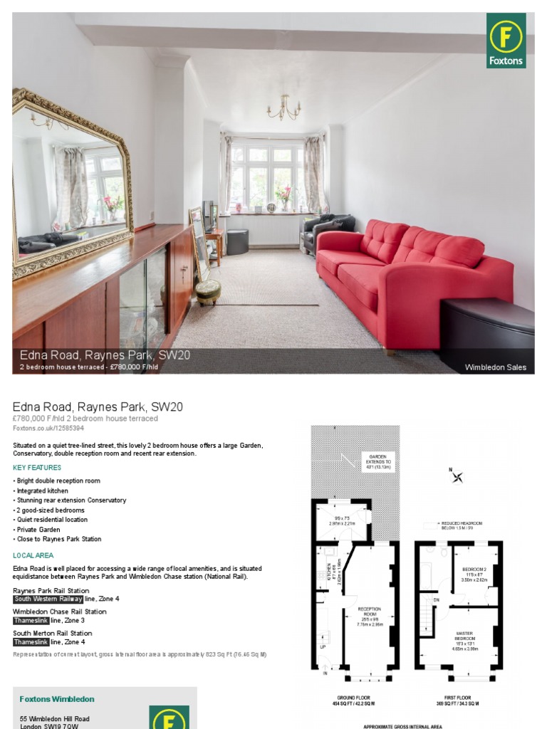 Edna Road, London, SW20 | PDF