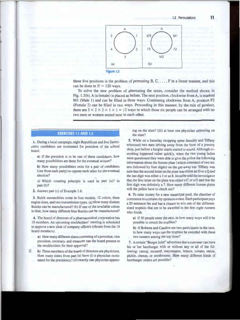 Committee Selection with Gender Constraints | PDF | Triangle