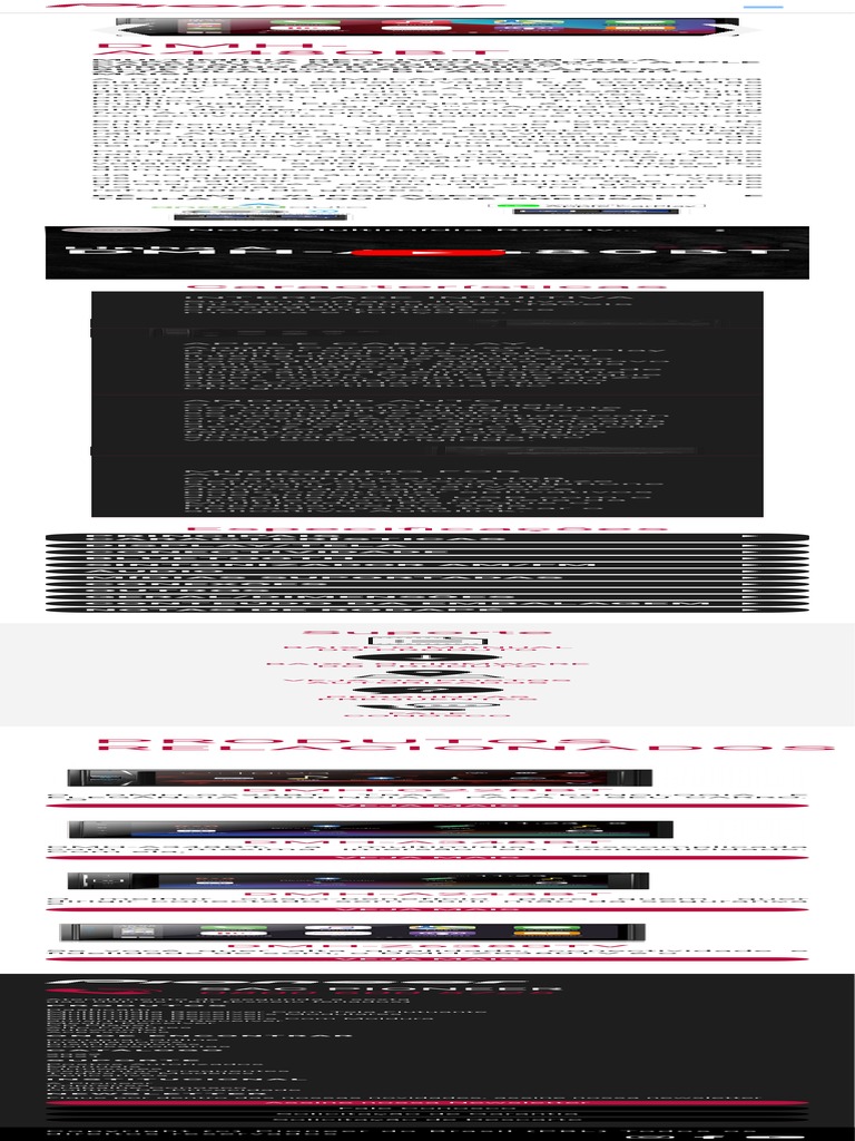 Dmh-A4480BT: Características | PDF | Android (sistema operacional ...