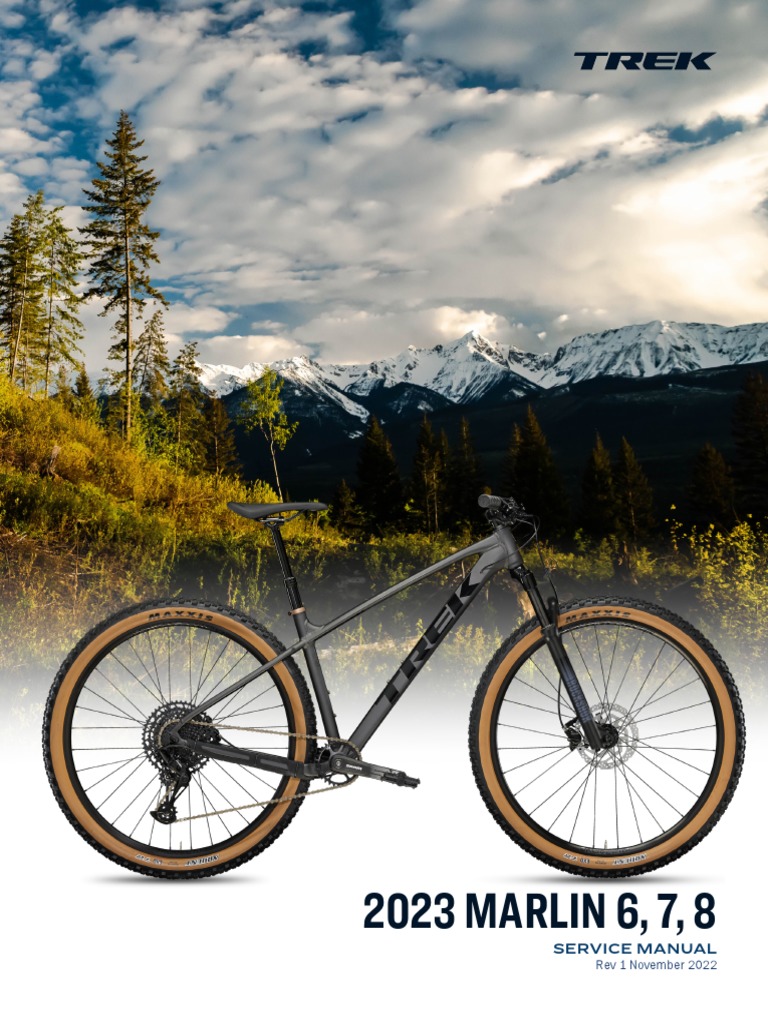 TK Marlin MY23 ServiceManual Rev1 EN-GB 2022-11-11 | PDF | Human ...