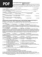 Filipino12-Sining-at-DisenyoModule4 | PDF