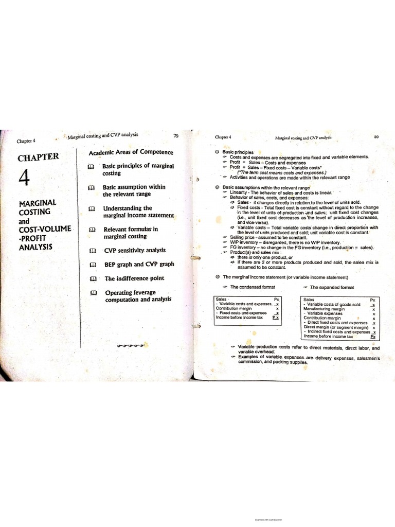 CVP (Agamata) | PDF