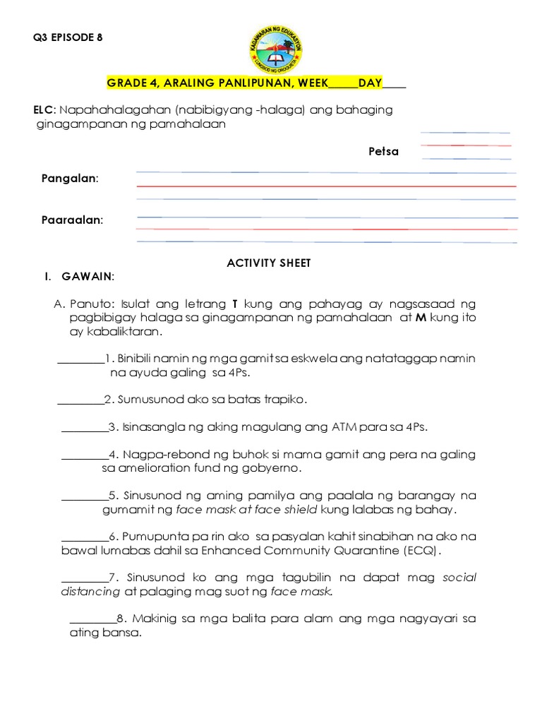 AP4 - Episode 8 | PDF