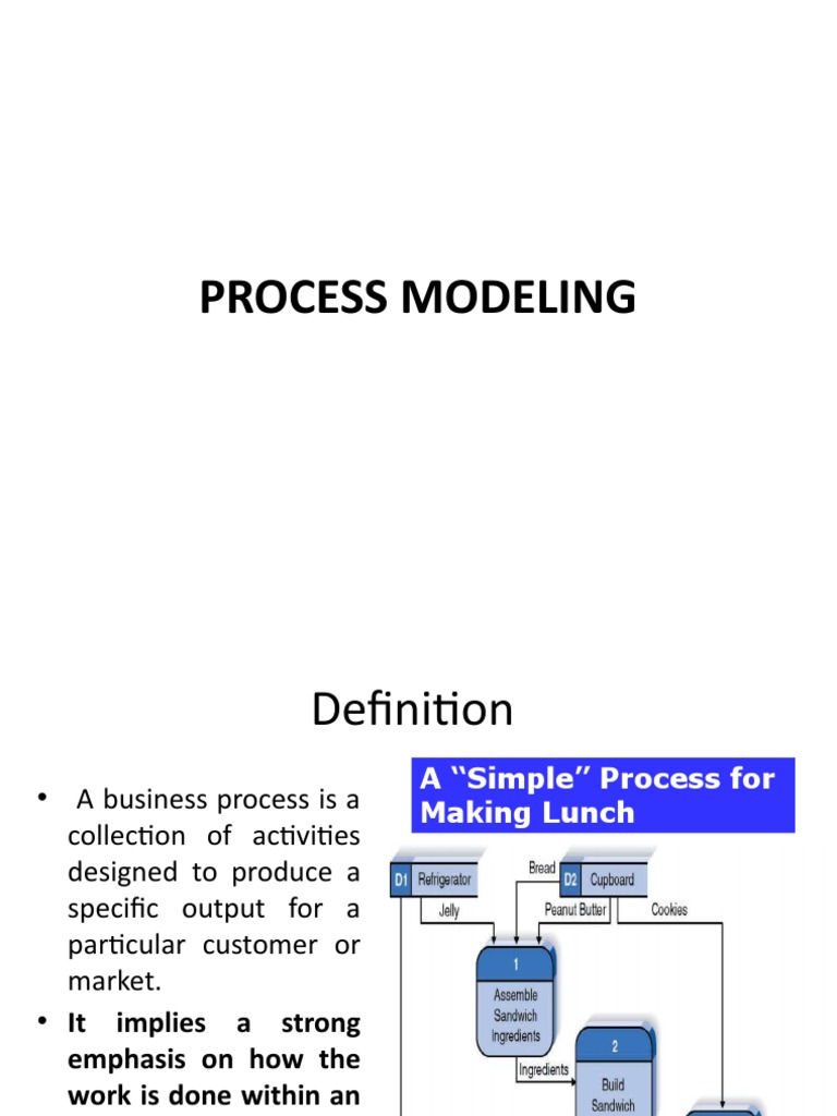 Process Modeling | PDF | Information Technology Management | Computing