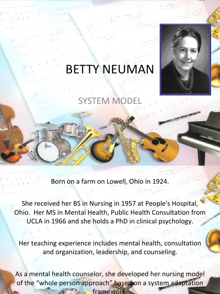 Neuman's System Model in Nursing Care | PDF | Nursing | Stress (Biology)