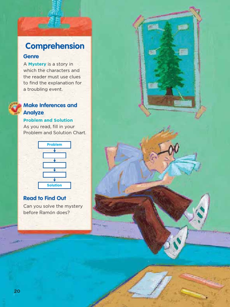 Unit1 Theme1 Mysteries2 | PDF