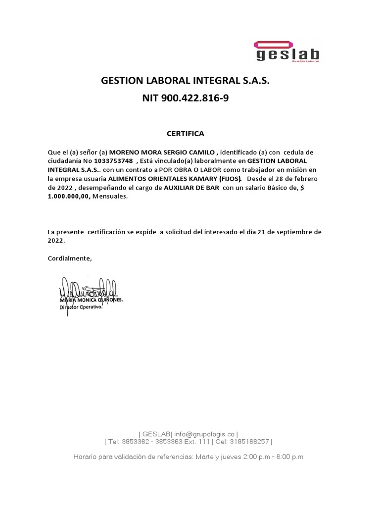 Certifica | PDF