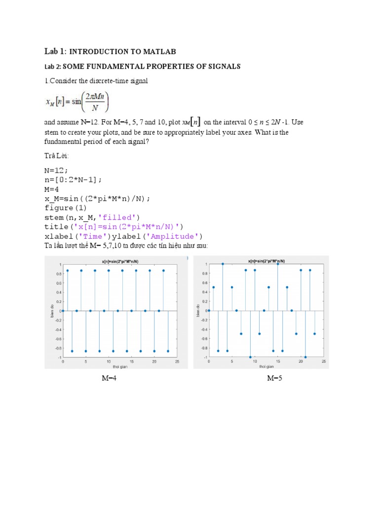 TNTHHT | PDF | Discrete Fourier Transform | Signal Processing