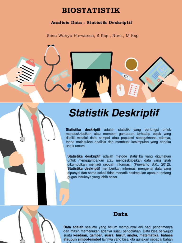 Biostat - Statistik Deskriptif | PDF