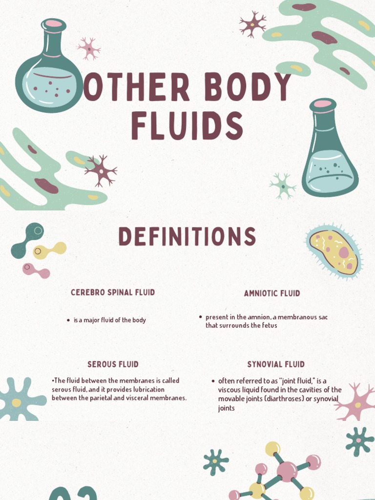 Other Body Fluids | PDF | Cerebrospinal Fluid | Clinical Medicine