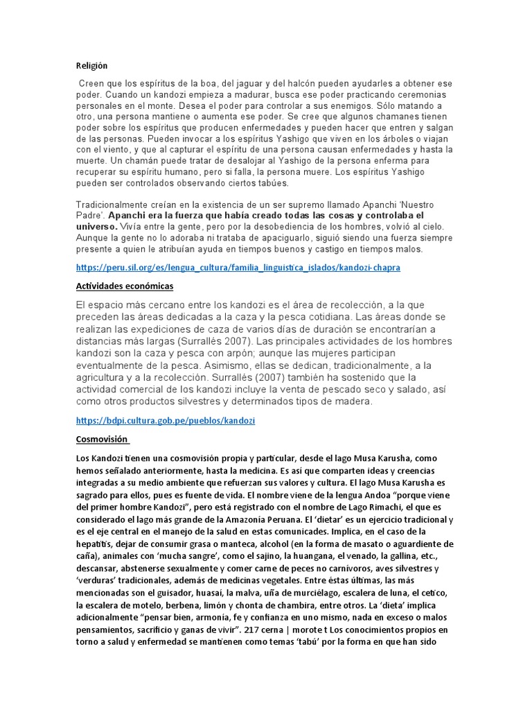 Chapra | PDF | Chamanismo