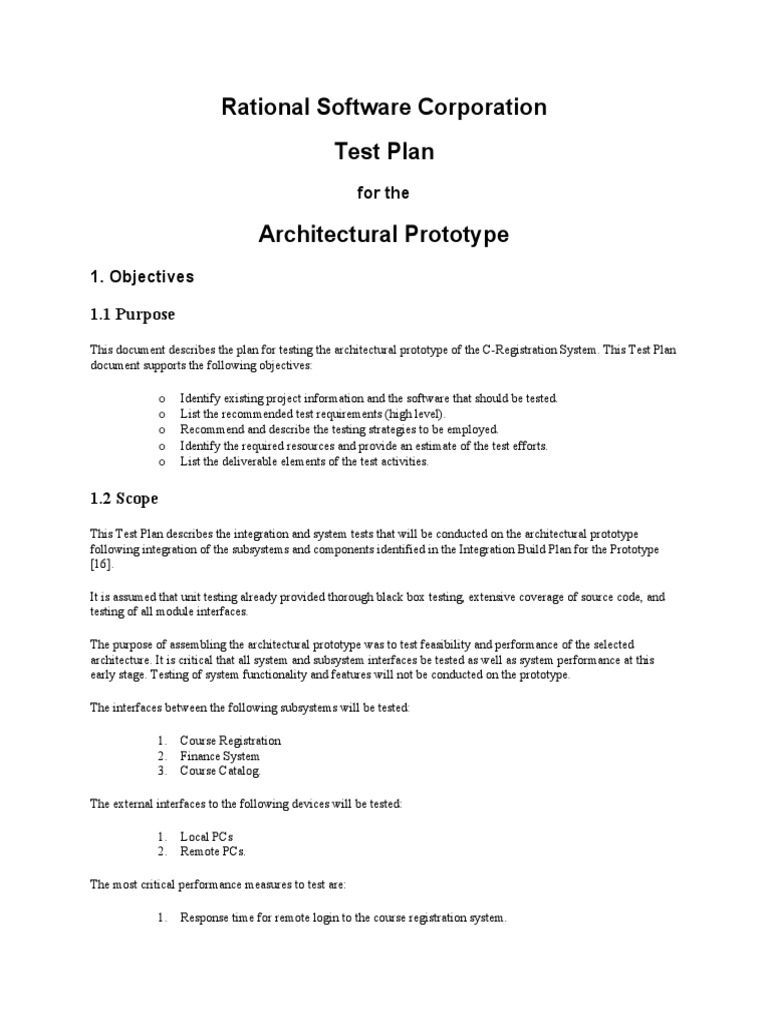 Rational Software Corporation | PDF | Software Testing | Databases Rational Software Corporation | PDF | Software Testing | Databases