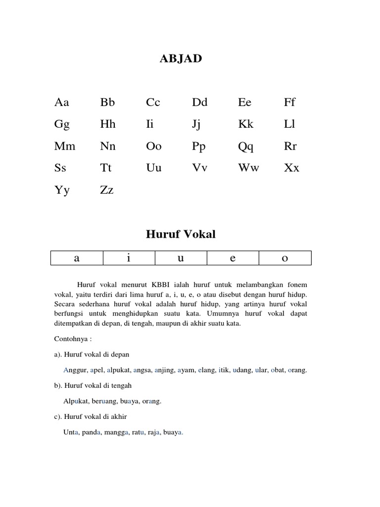 Modul Pembelajaran Calistung PDF | PDF