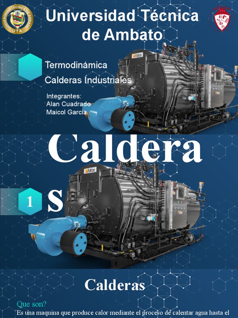 Calderas | PDF | Vapor | Chimenea