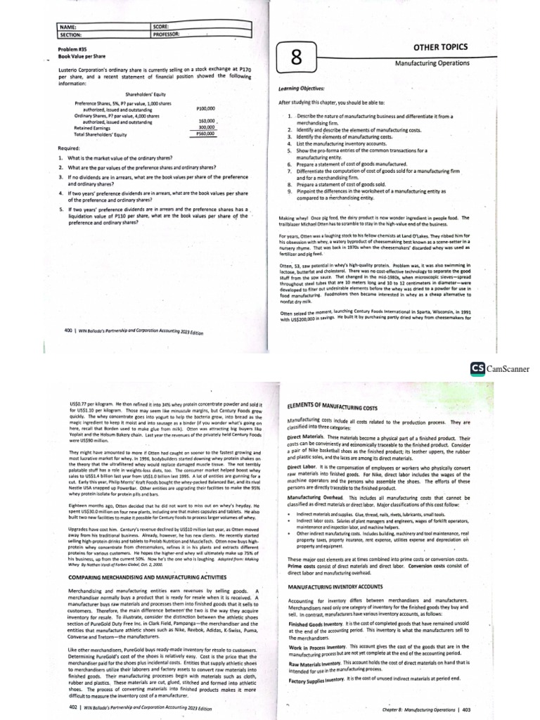 Parcor Chapter 8-9 Ballada | PDF | Technology & Engineering