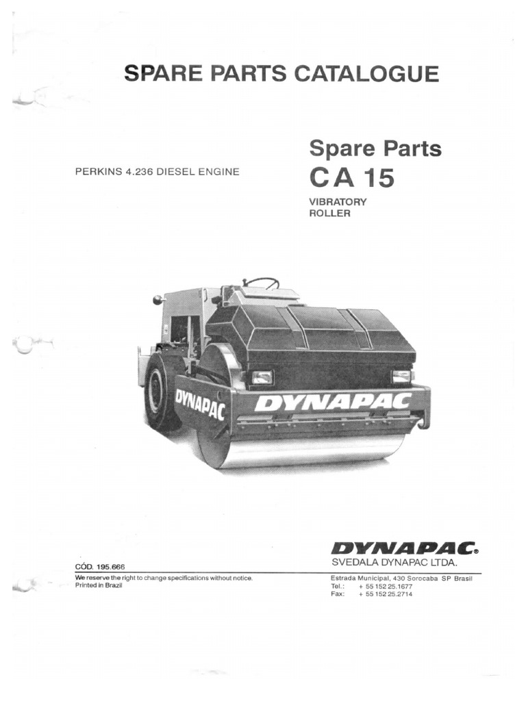 Ca - 15 Dynapac | PDF