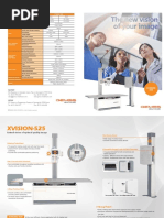 DigiEye 330&350 Datasheet Eng | PDF | Vacuum Tube | Radiography